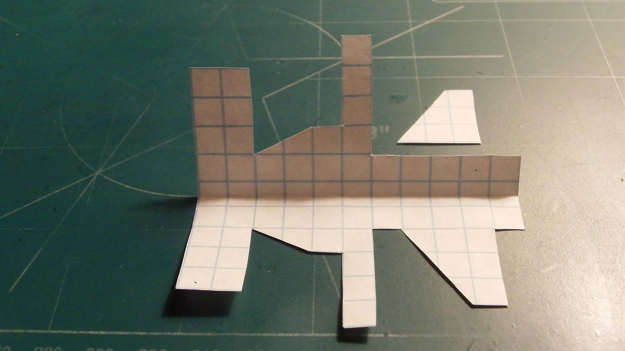 How to Make the Locust Paper Airplane : 5 Steps - Instructables