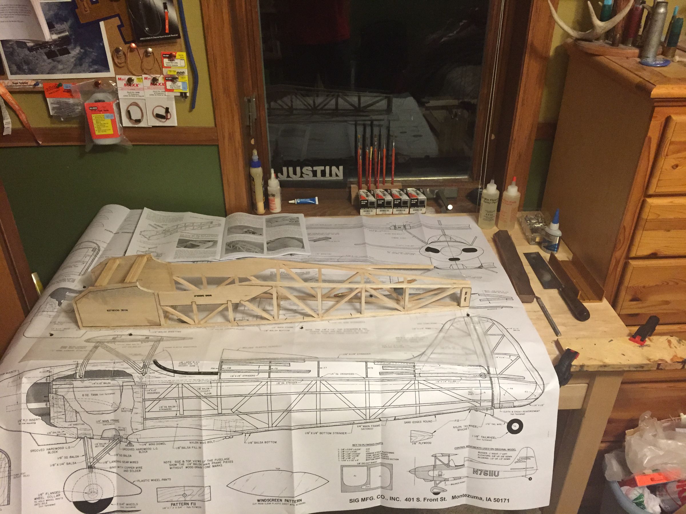 R/C Biplane : 21 Steps (with Pictures) - Instructables