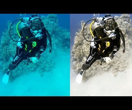 PHOTOSHOP UNDERWATER COLOR CORRECTION IN 3 MINUTES - Instructables