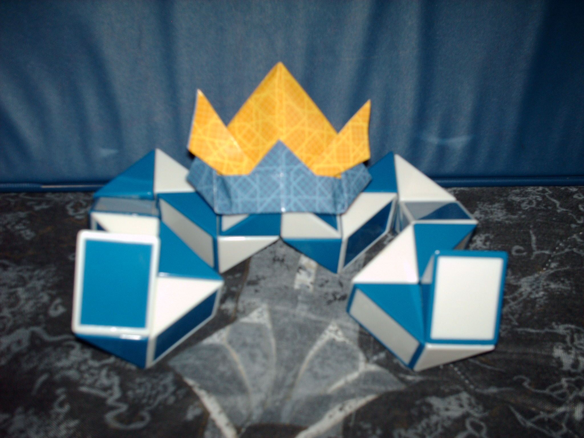 Origami Samurai Hat : 6 Steps - Instructables