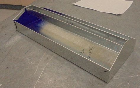 Sheet Metal Tool Box : 5 Steps (with Pictures) - Instructables