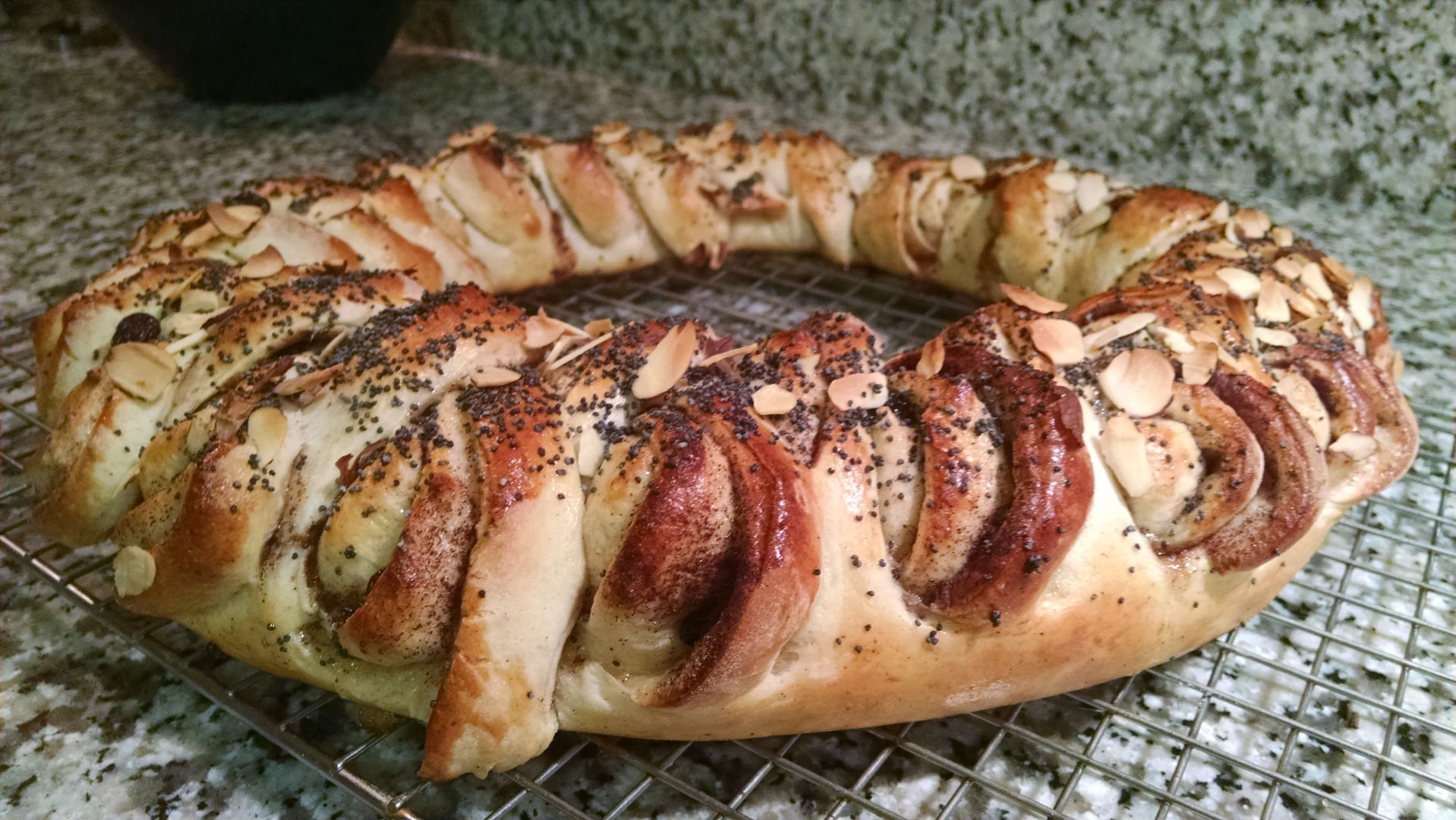 Vetekrans (Easy to Make Swedish Pastry) : 15 Steps (with Pictures ...