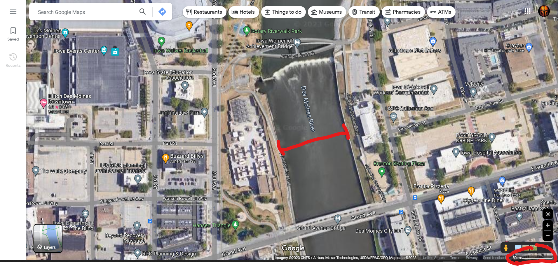 River Crossing Pedestrian Bridge for Make It Bridge Design Contest : 9 ...