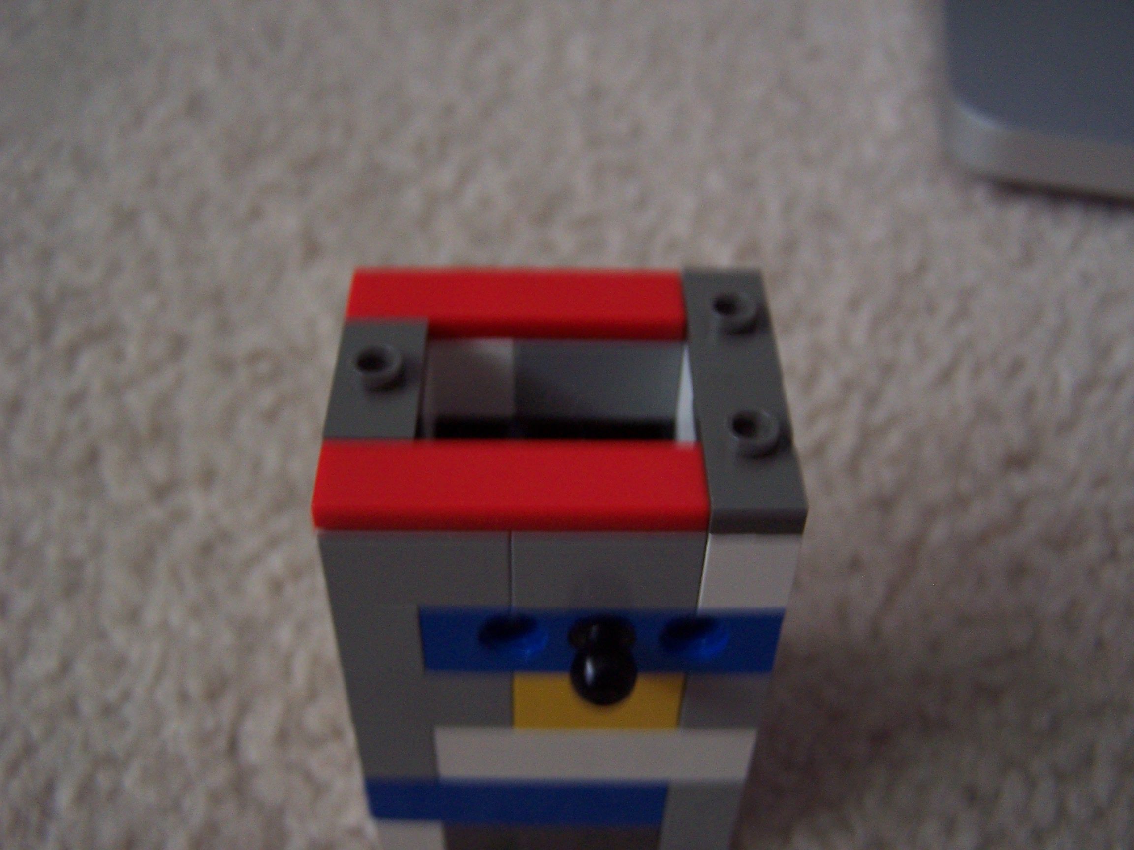 The D3 Lego Semi-Automatic Handgun : 17 Steps - Instructables