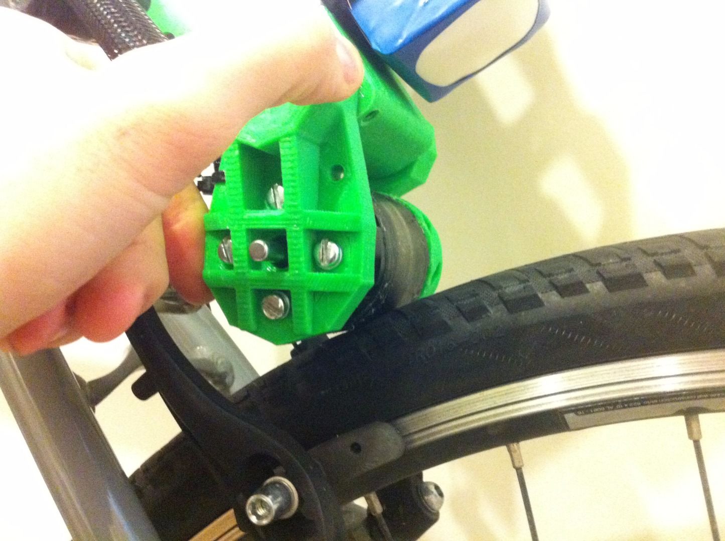 Bicycle BoosterPack: a 3D Printed Portable Electric Assist : 19 Steps ...