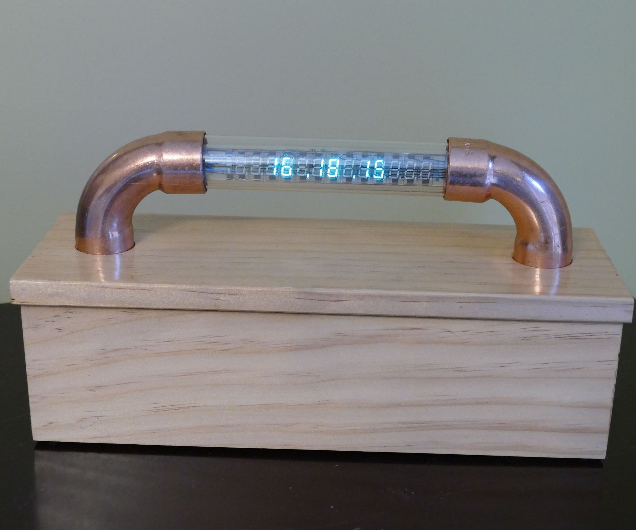 VFD Alarm Clock : 5 Steps (with Pictures) - Instructables