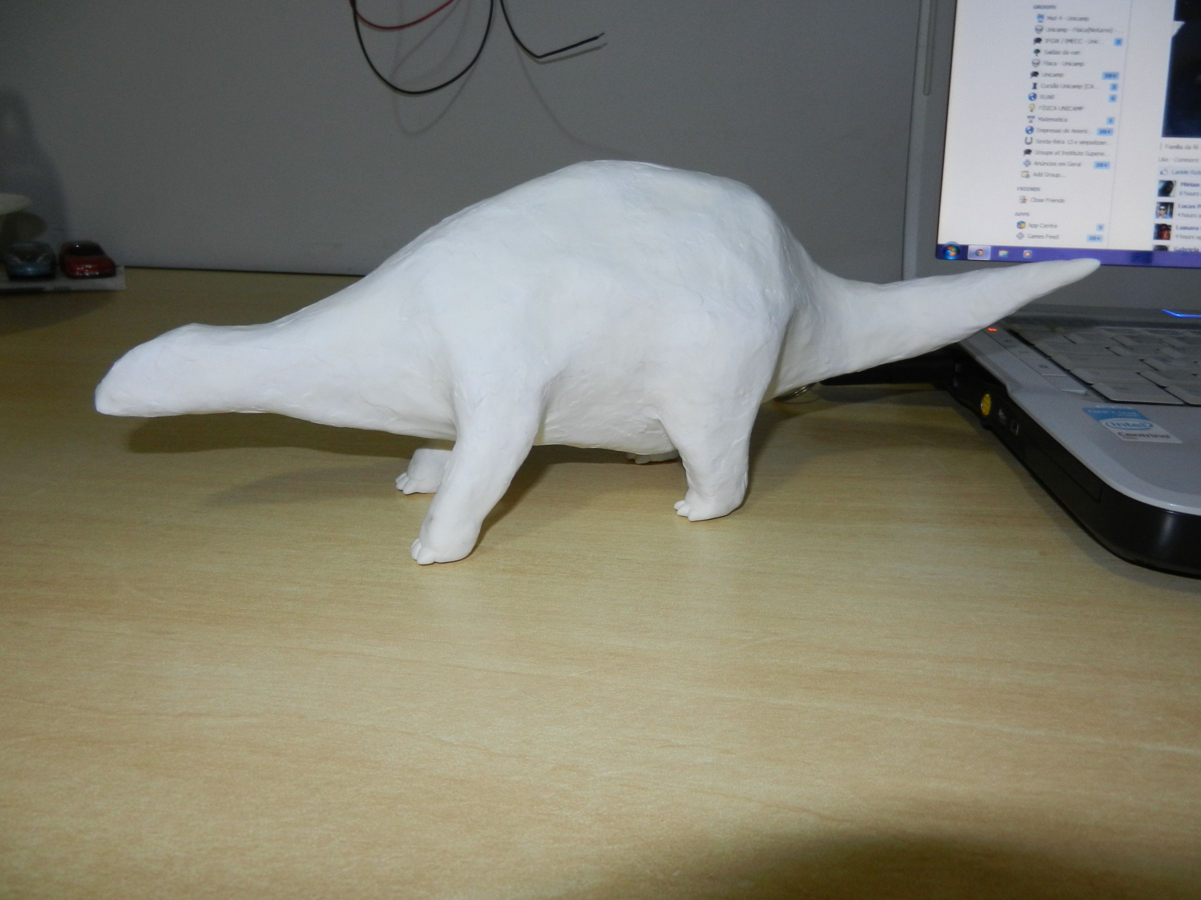 Dinosaur Model : 7 Steps - Instructables