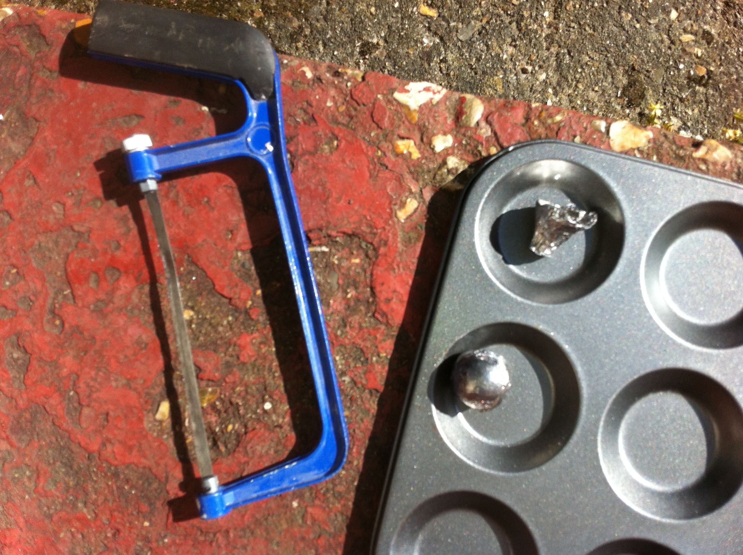 Lead / Pewter Casting at Home : 6 Steps (with Pictures) - Instructables