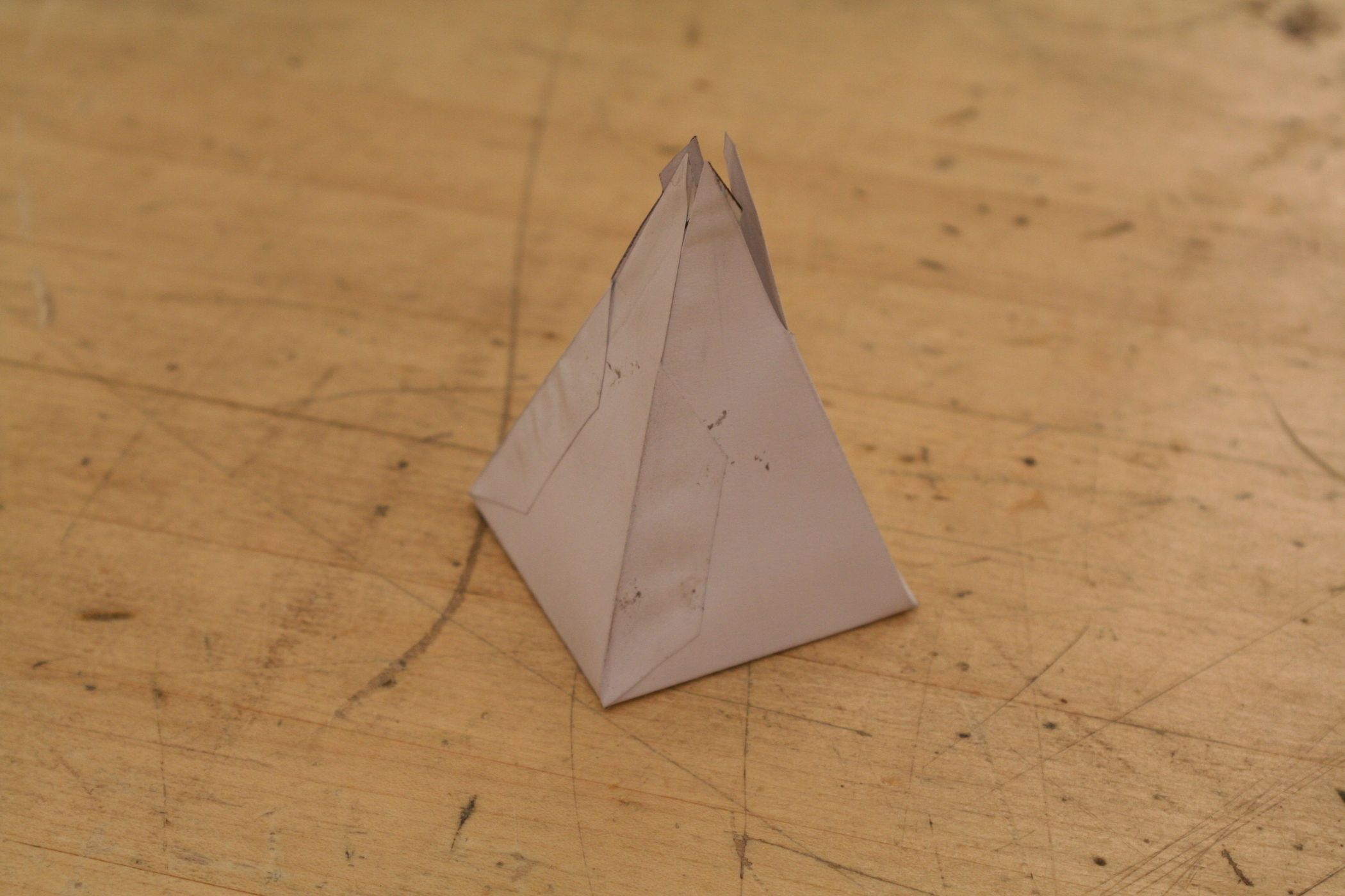 Perfect Paper Pyramid: More Practice With Project Layout. : 8 Steps ...