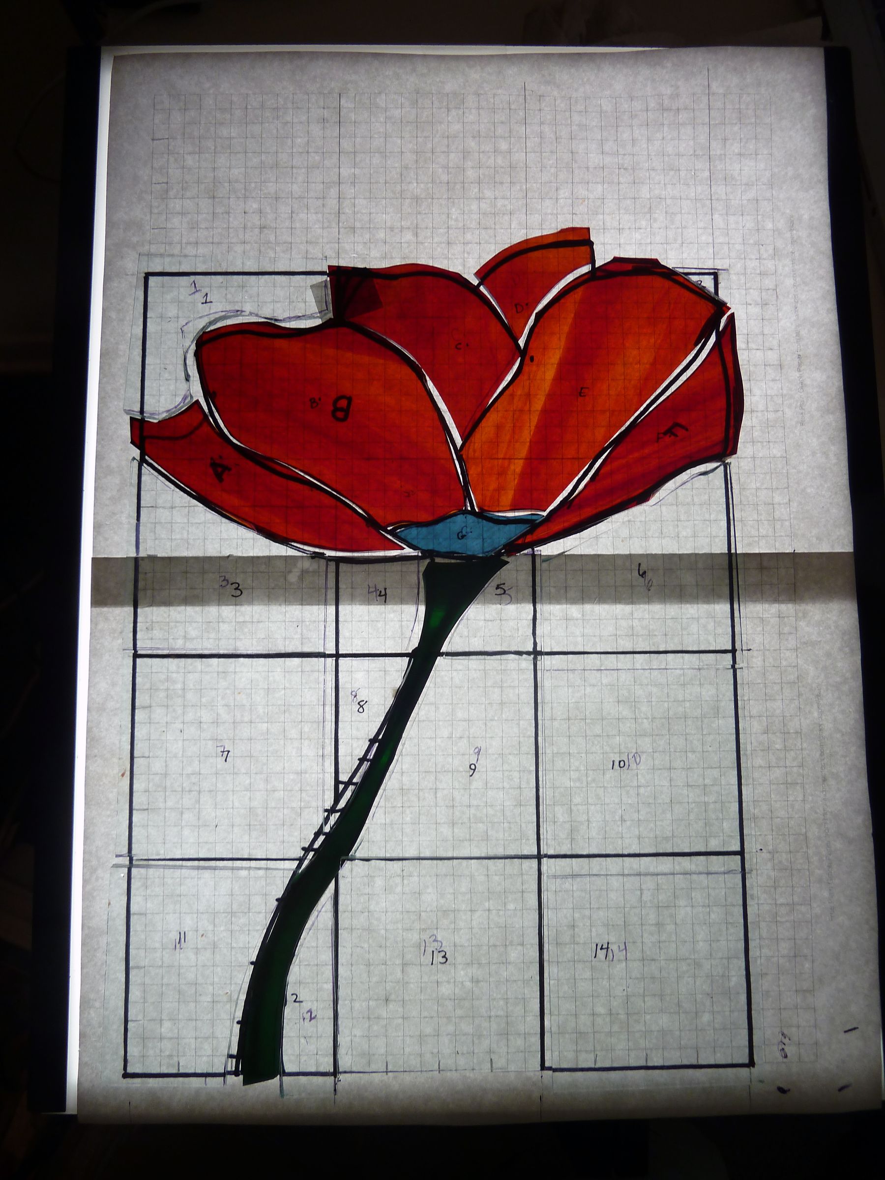 How To: Stained Glass : 9 Steps (with Pictures) - Instructables