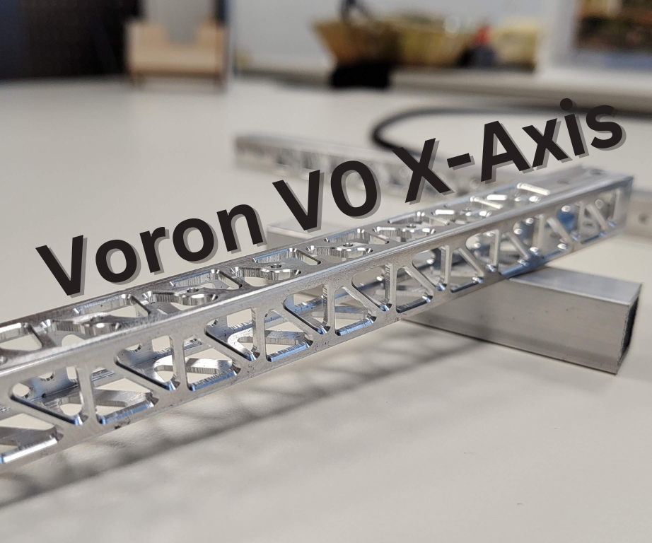 Voron V0 CNC Milled Lightweigth X-Axis : 9 Steps (with Pictures ...