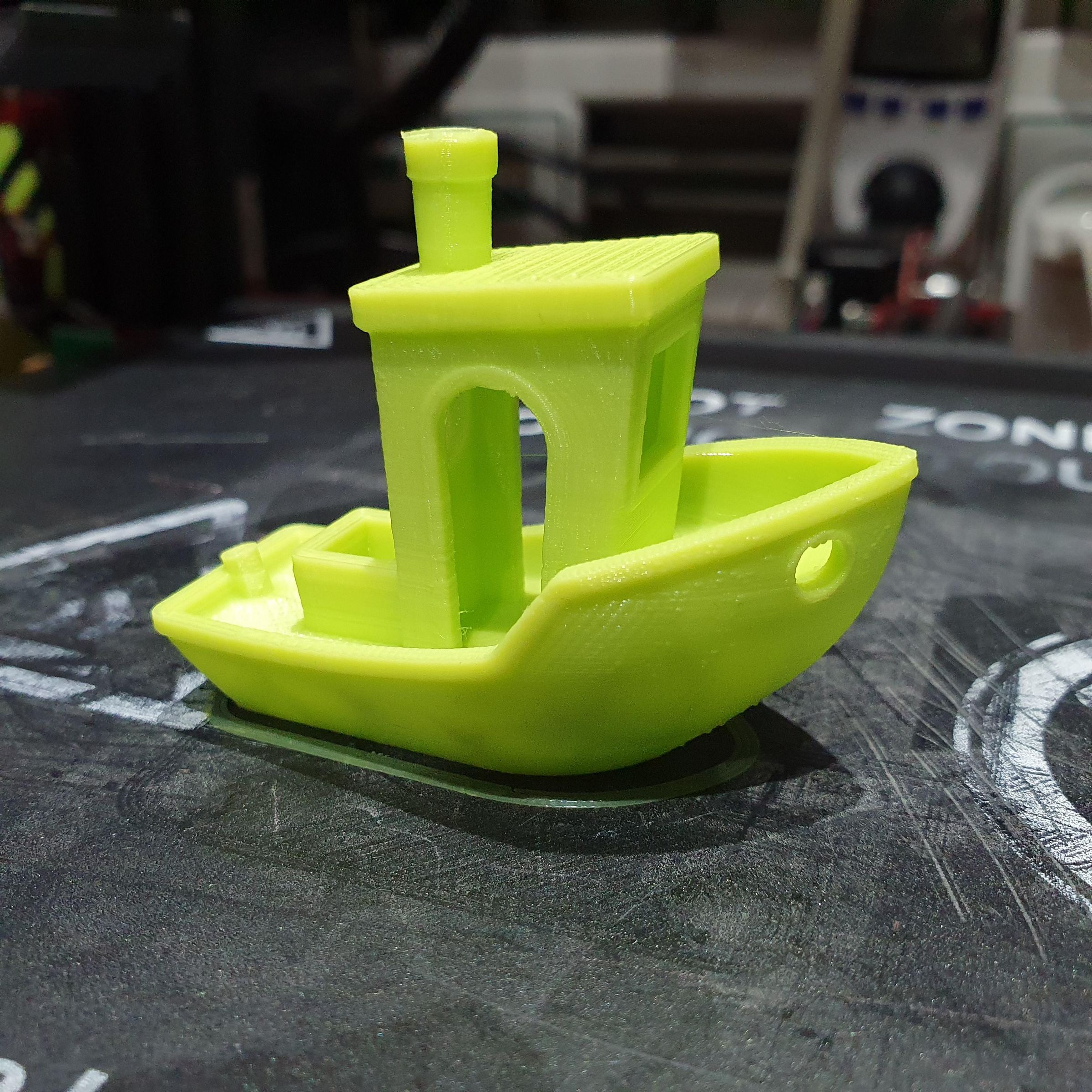 #3DBenchy - the Tool to Calibrate and Test Your 3D Printer : 5 Steps ...