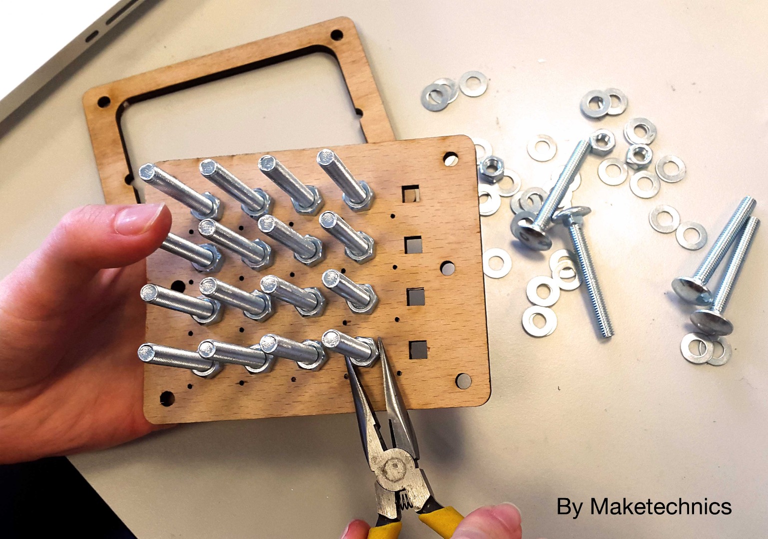 BOOGIE BOX: the Electromagnetic Dance Floor : 30 Steps (with Pictures ...