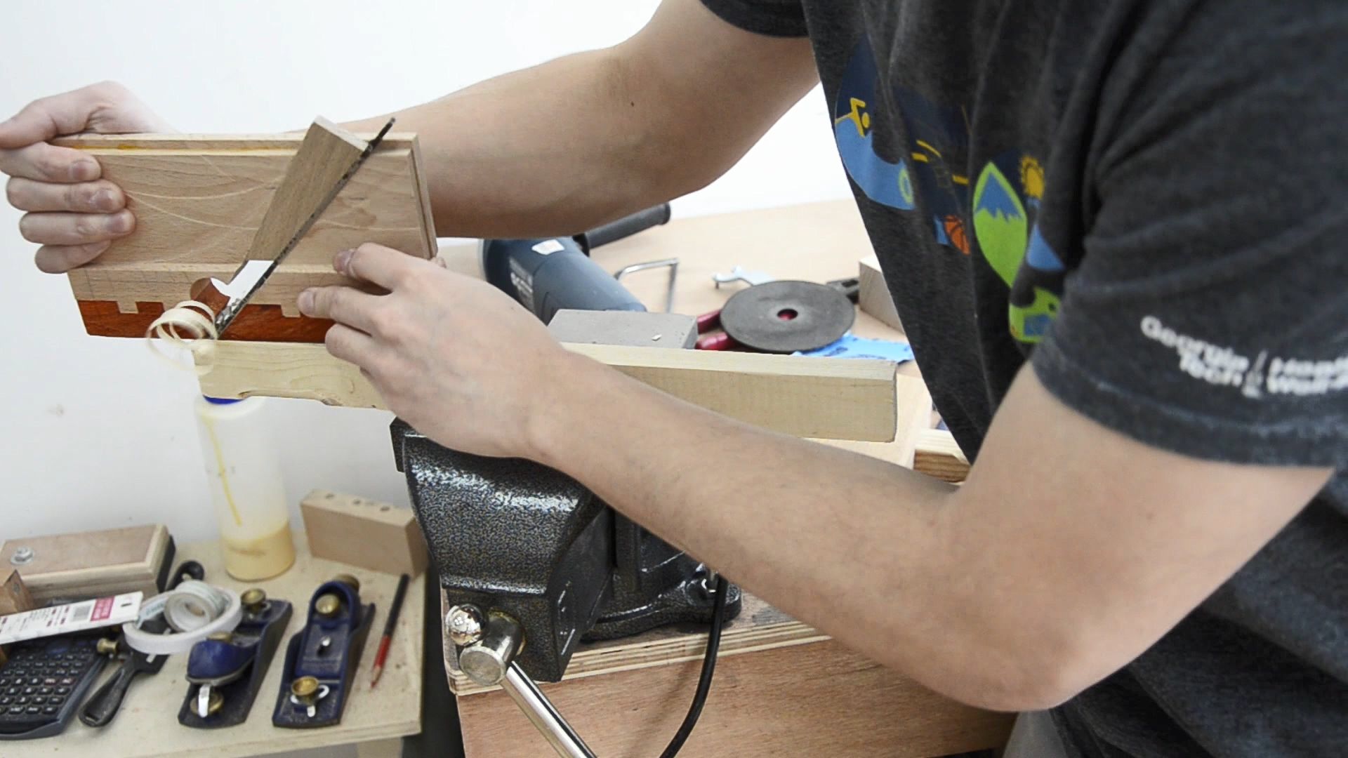 How to Make a Shoulder Plane : 9 Steps (with Pictures) - Instructables
