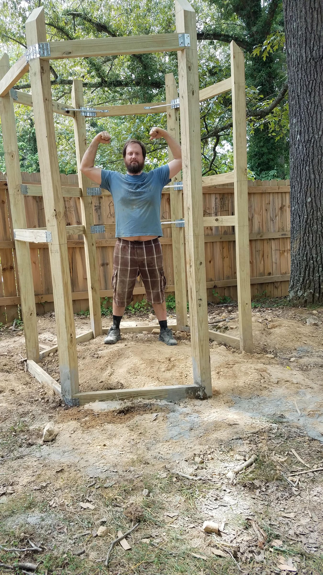 Building a Backyard Rocket Fort : 27 Steps (with Pictures) - Instructables