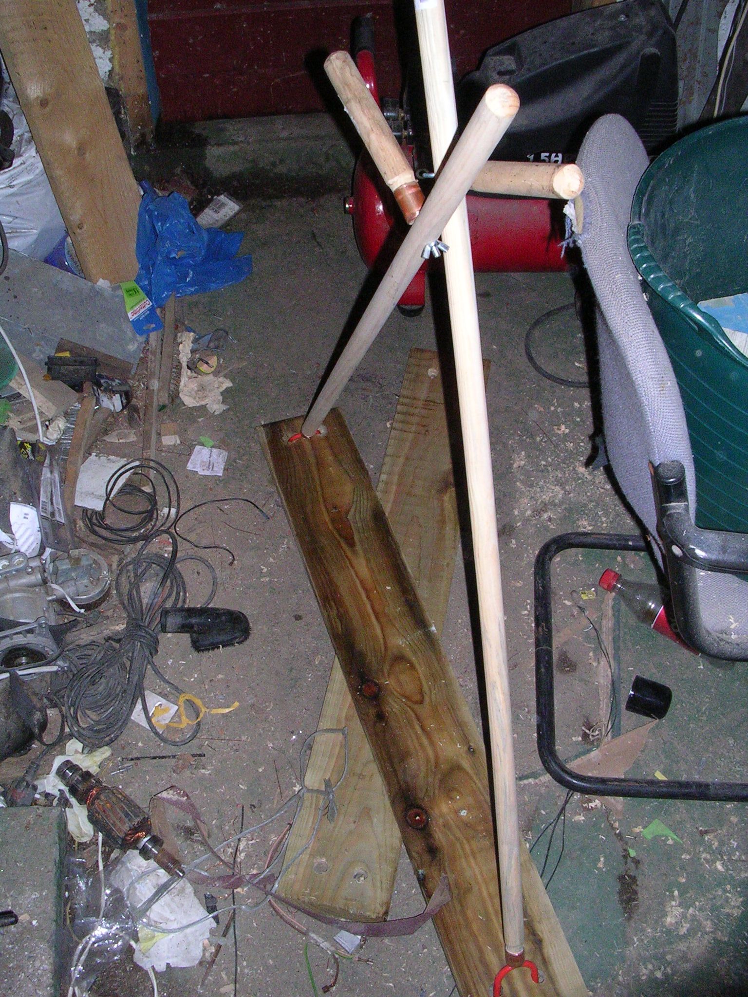 Simple Tools to Make Loft Insulation Easier (for Old Codgers ...