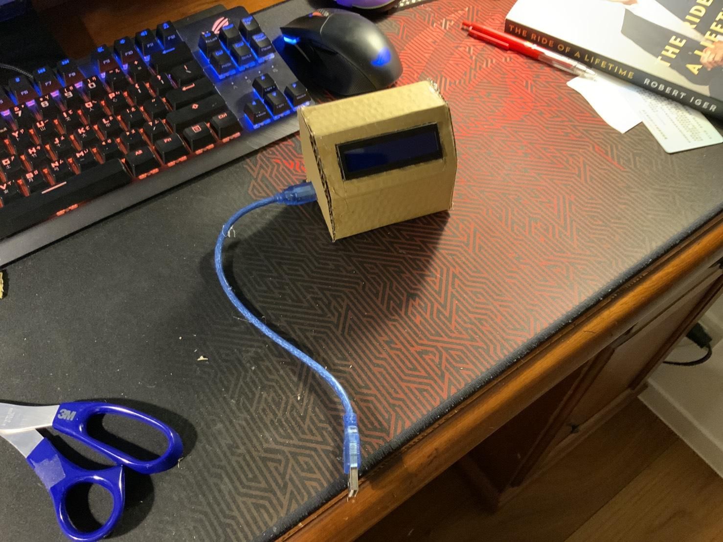 Arduino I2C LCD Volume Display : 7 Steps - Instructables