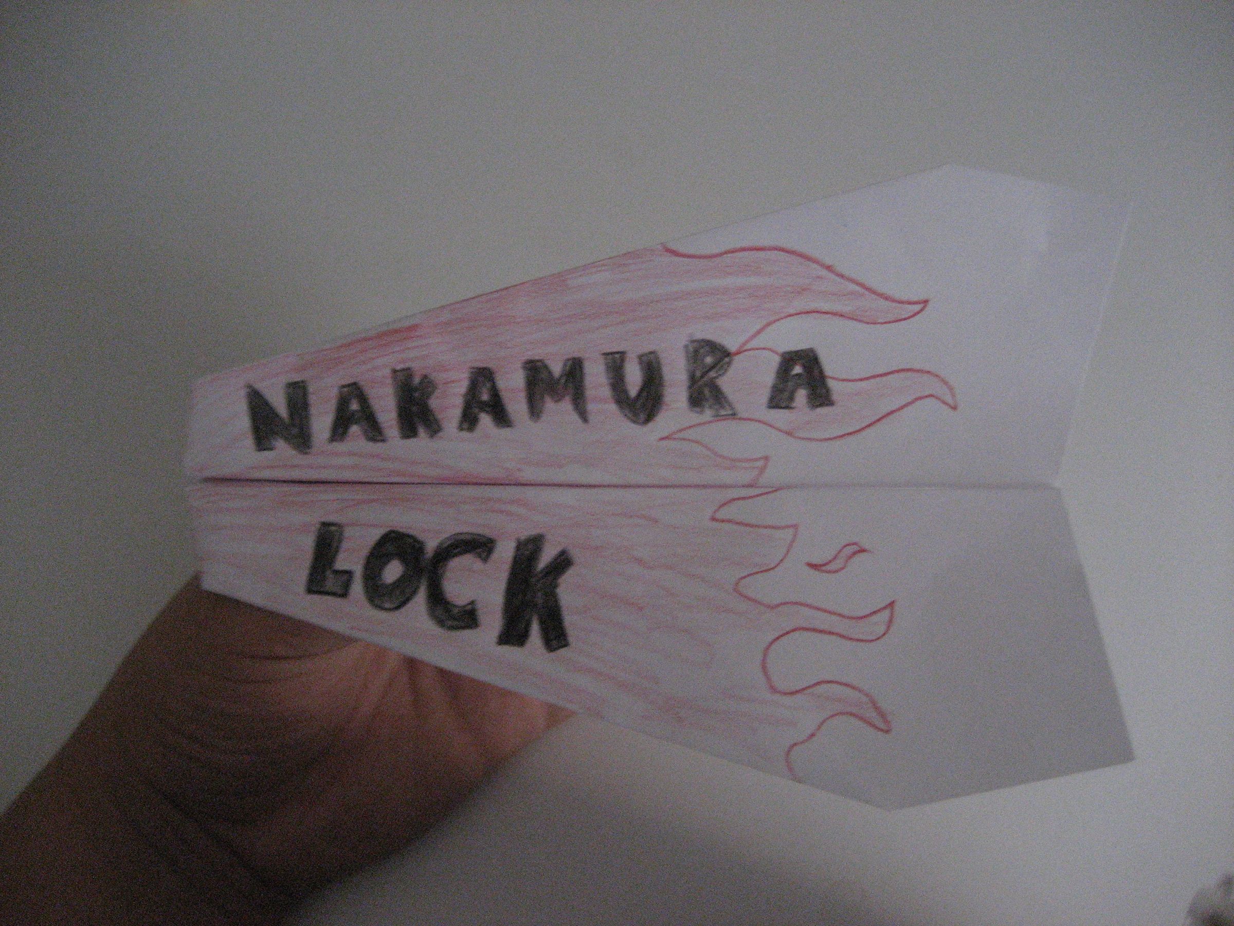 The Nakamura Lock : the Best Paper Airplane Ever. : 9 Steps - Instructables