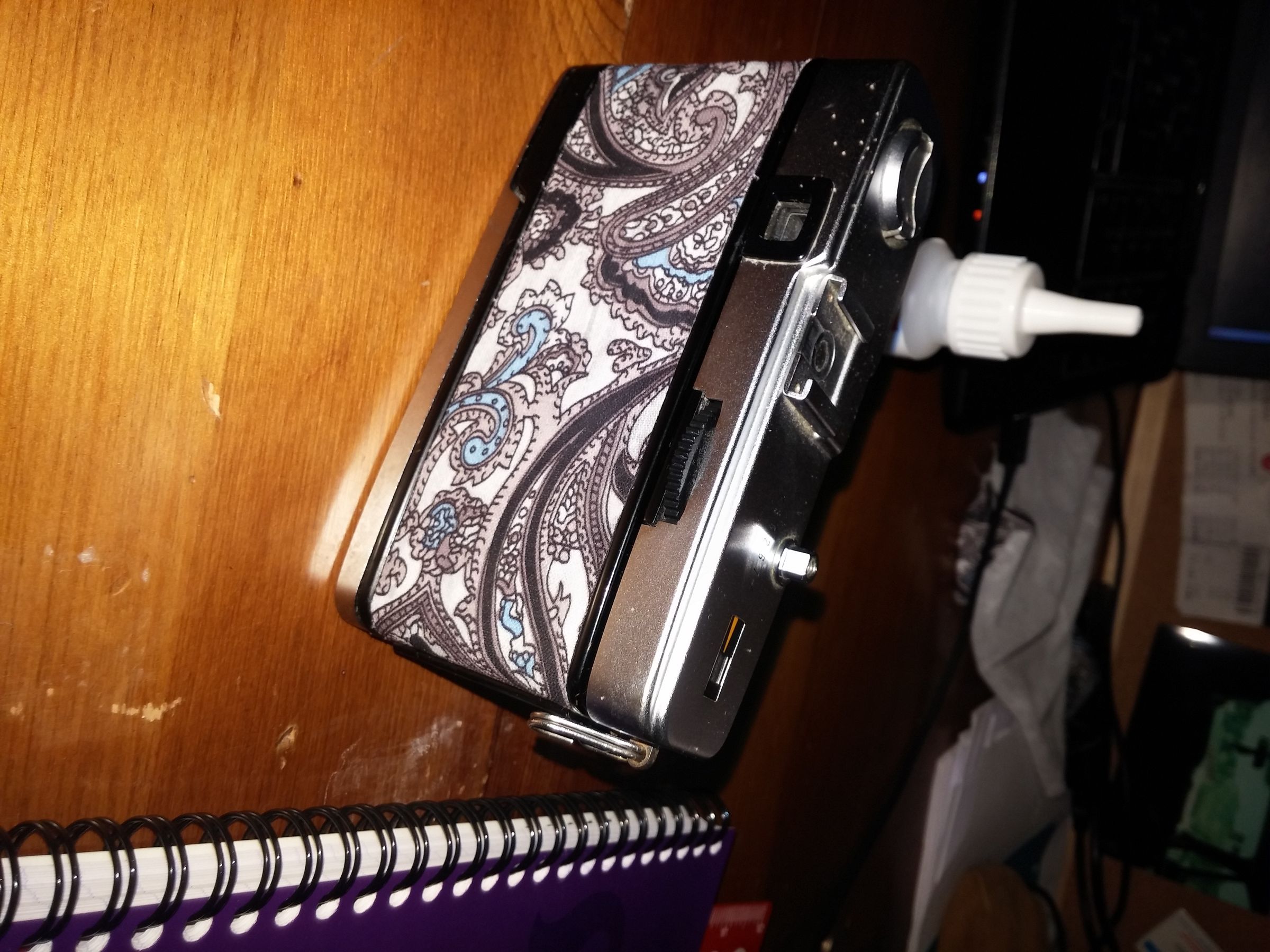 Custom Fabric Camera Reskin : 5 Steps (with Pictures) - Instructables