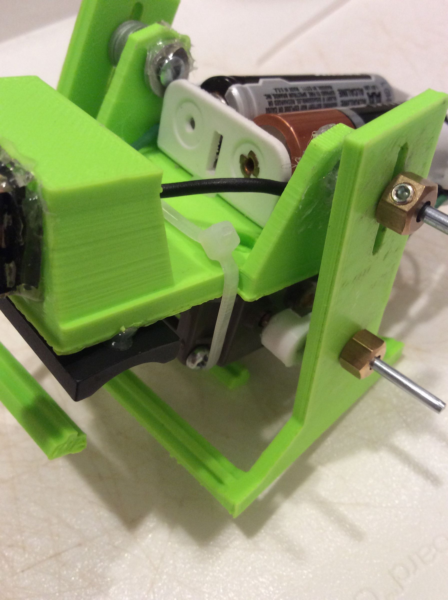3D Printed Automatic Walking Robot : 6 Steps (with Pictures ...