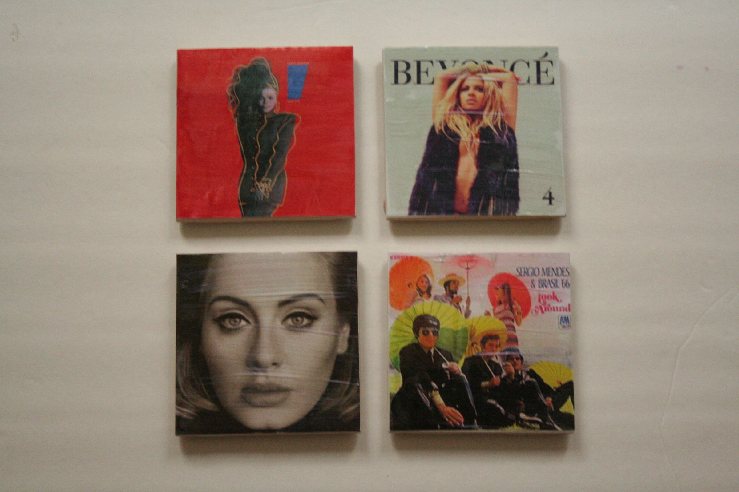 Album Cover Coasters : 5 Steps - Instructables