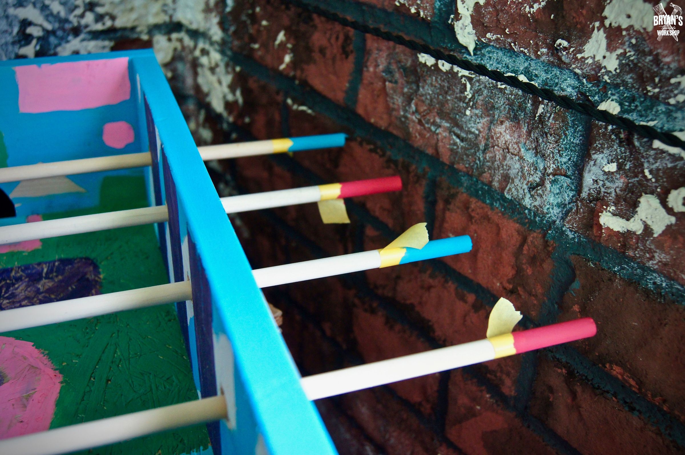 Mini Wooden Foosball Box Project! : 6 Steps (with Pictures) - Instructables