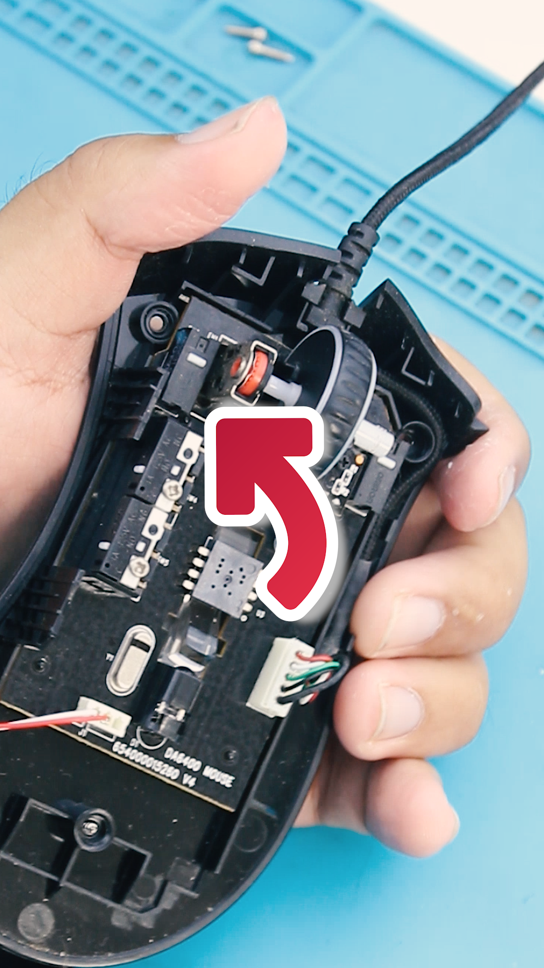 How to Fix a Broken Gaming Mouse Clicker! : 10 Steps (with Pictures ...