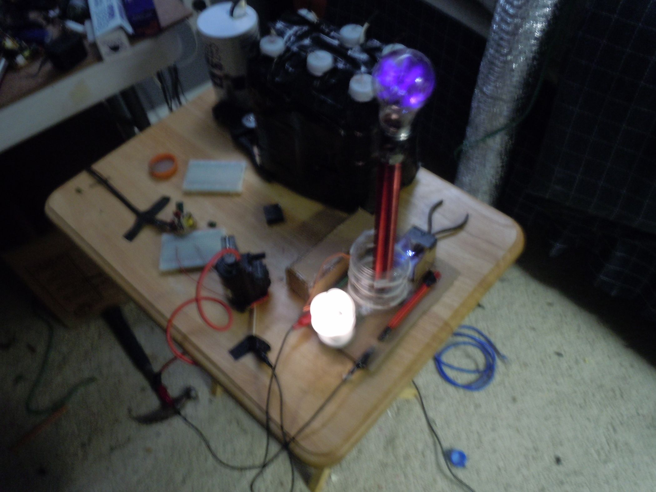 MINI TESLA COIL : 10 Steps - Instructables