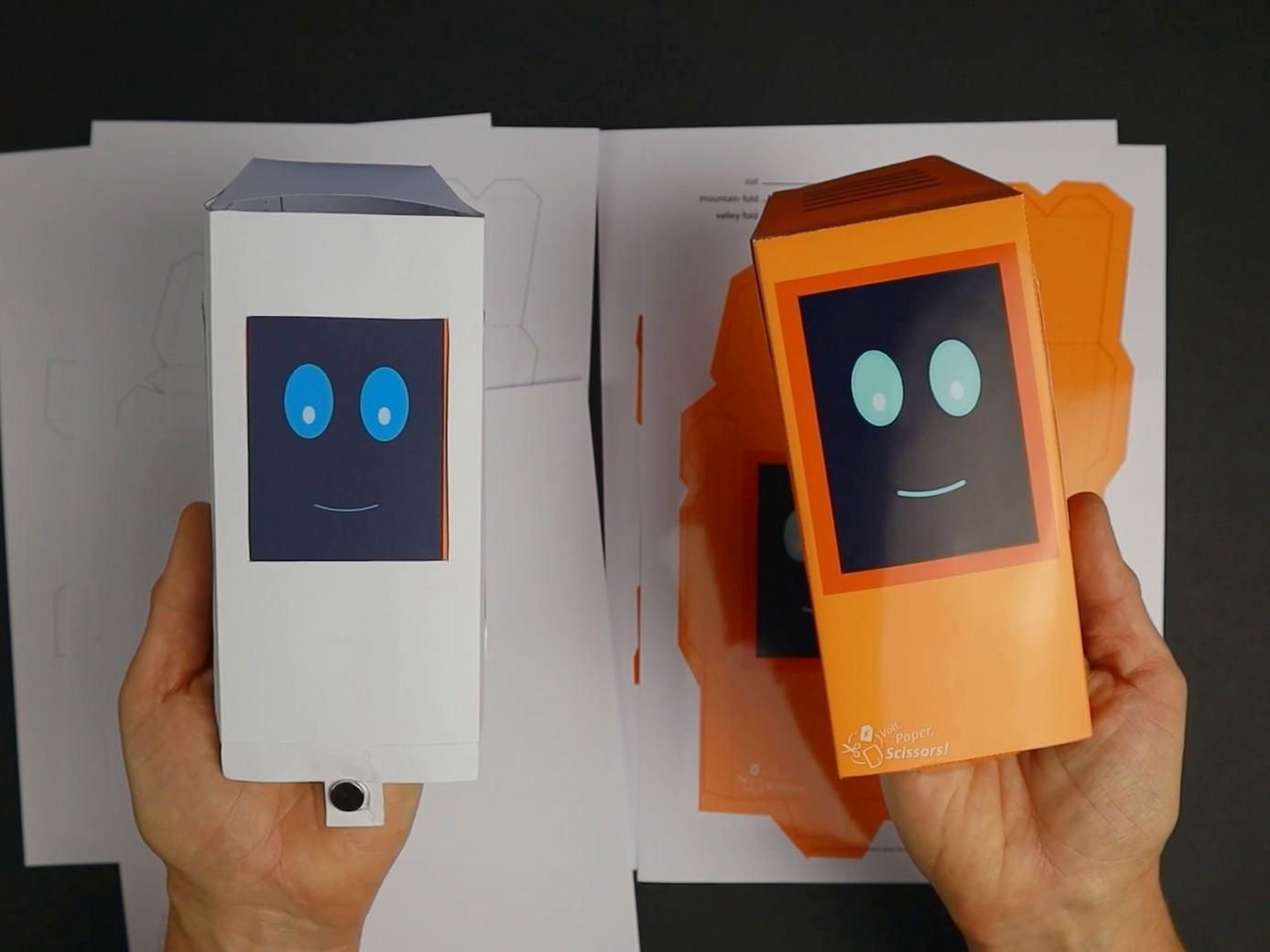 DIY Robotics Plattform Using a Smartphone and Paper Circuits : 11 Steps ...