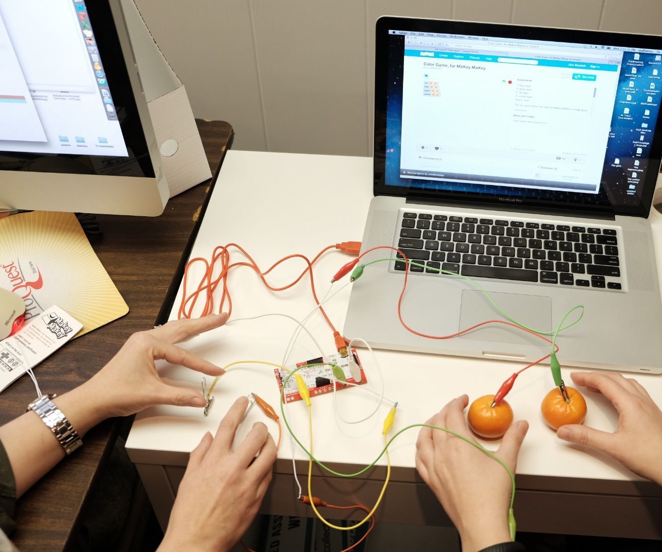 Fun Game Controllers With MaKey MaKey : 6 Steps - Instructables