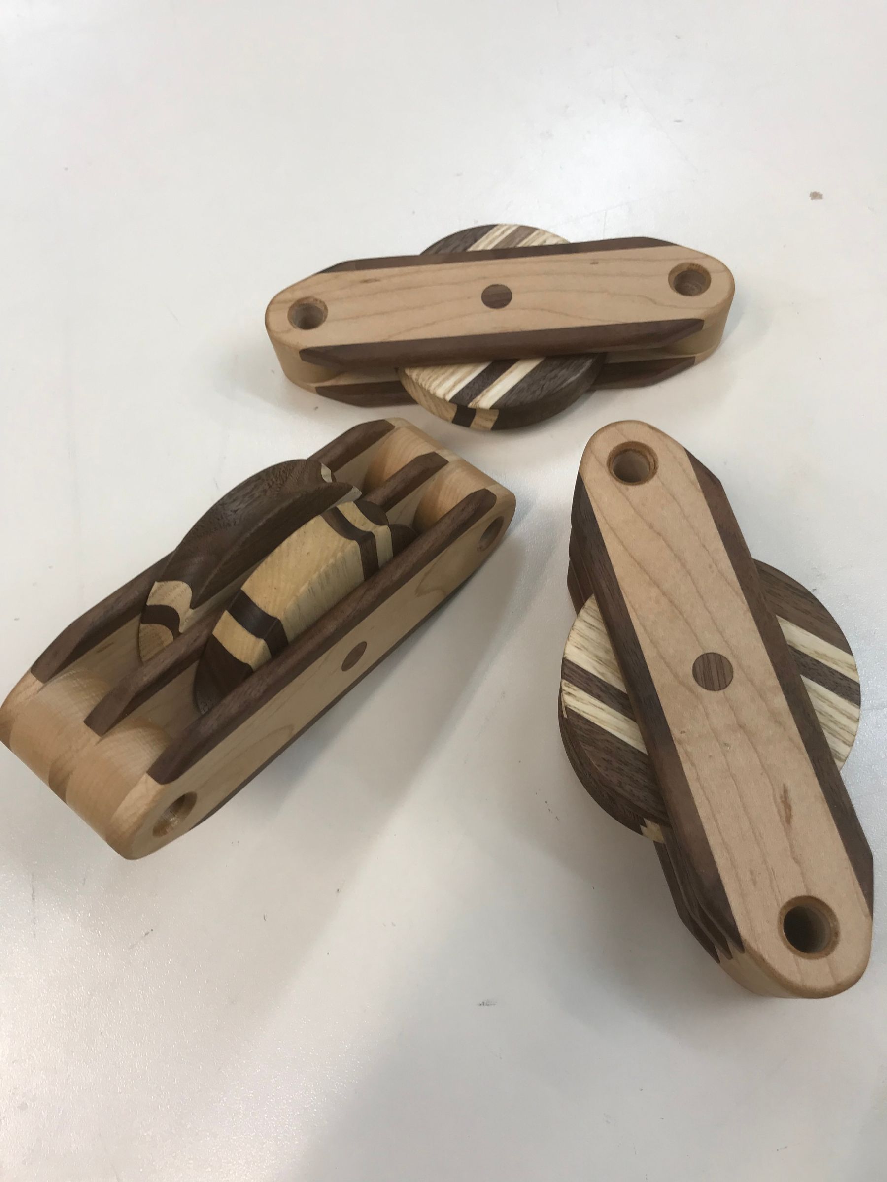 Functional & Decorative Wooden Block and Tackle : 10 Steps (with ...