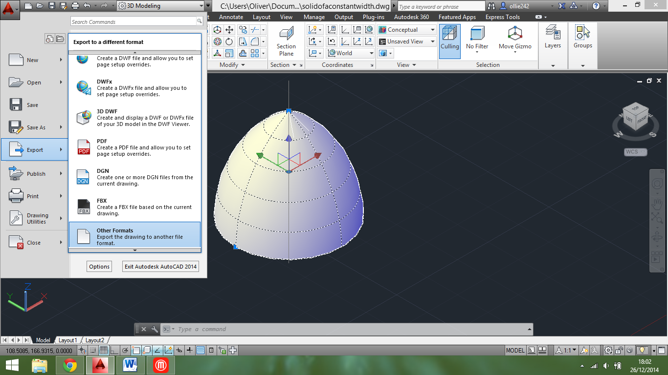 Solids of Constant Width : 21 Steps (with Pictures) - Instructables