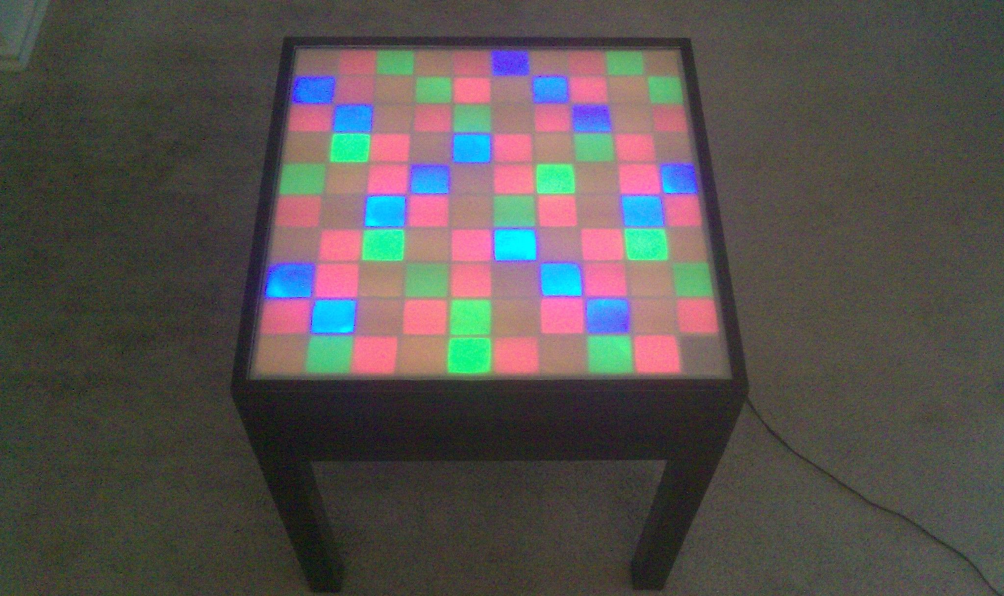 The Easy Light Up, Animated Table. No Electronics Skills Needed! : 16 ...