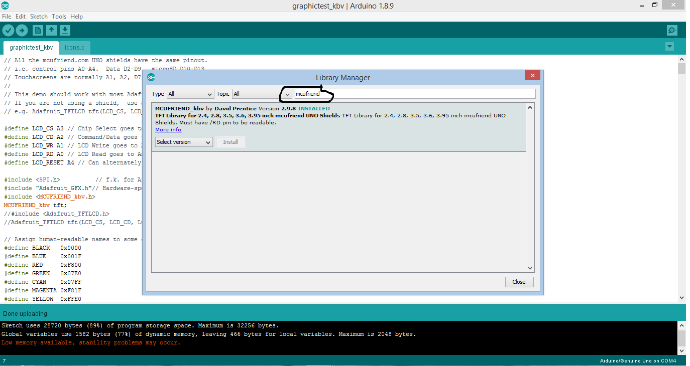 Arduino 2.4inch Tft Display Testing : 4 Steps - Instructables