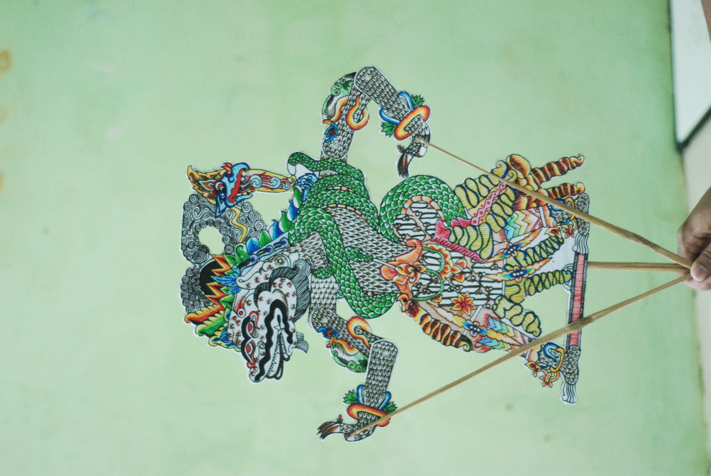 How to Make Colorful WAYANG From Cardboard : 8 Steps (with Pictures ...