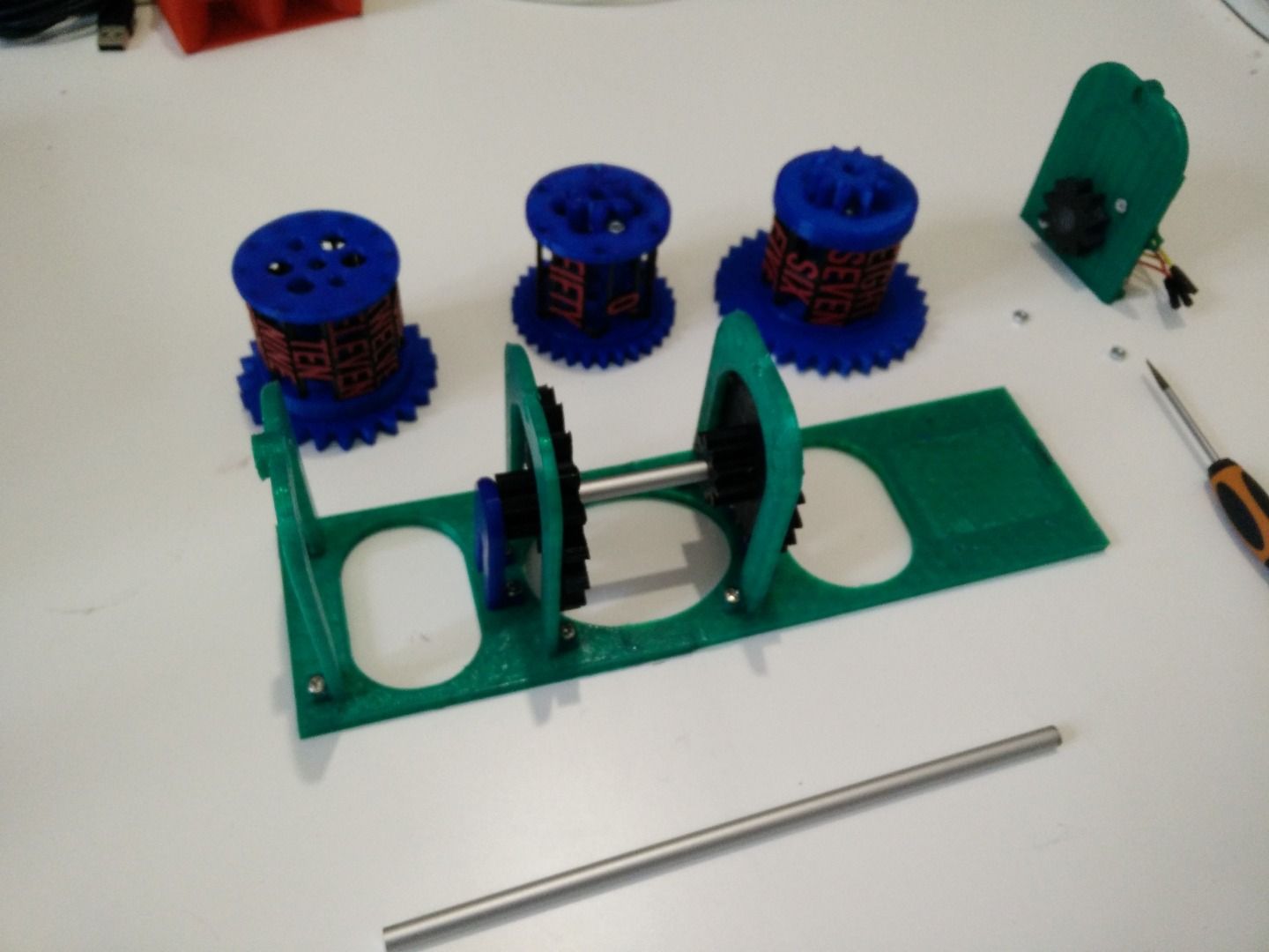 3D Printed Rotary Clock : 17 Steps (with Pictures) - Instructables