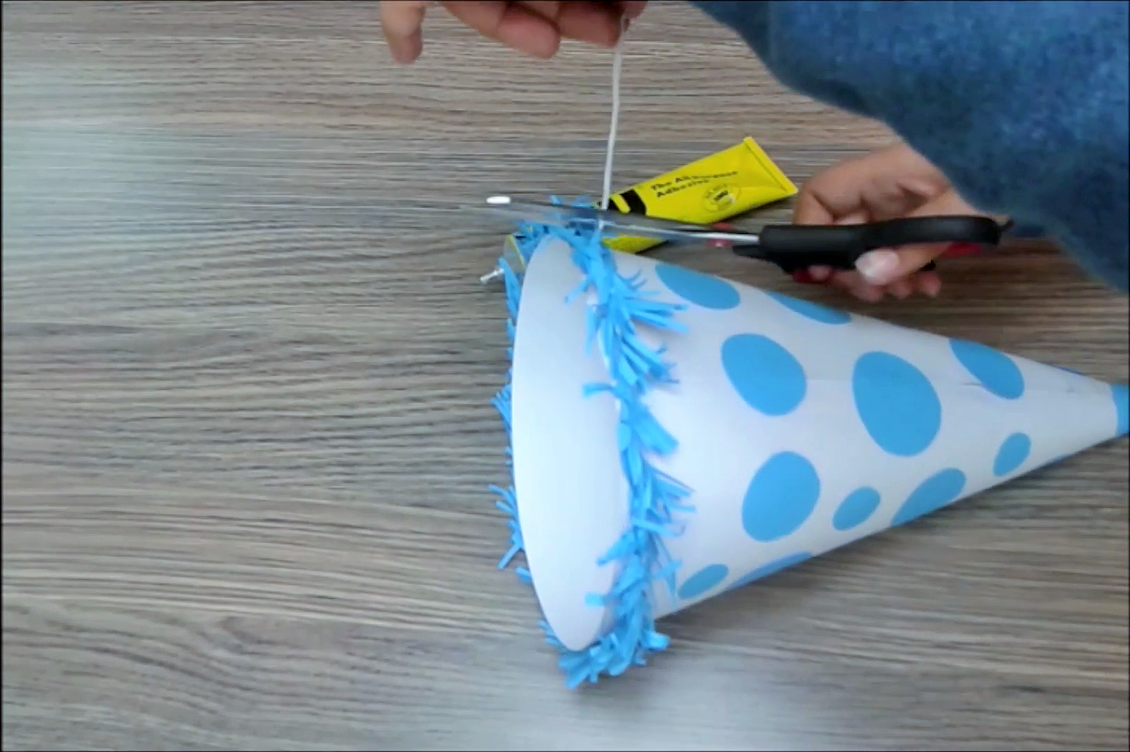 How to Make Birthday Cap : 5 Steps - Instructables