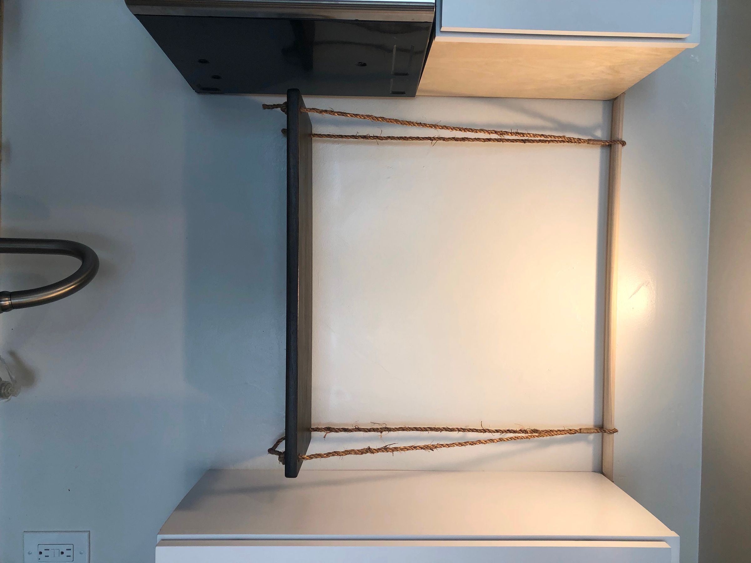 Hanging Kitchen Shelf : 7 Steps (with Pictures) - Instructables