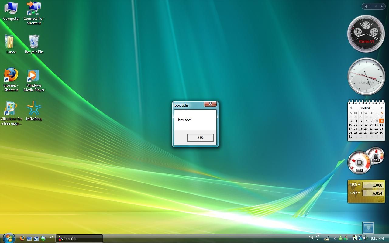 How to Make a Message Box in Notepad : 3 Steps - Instructables