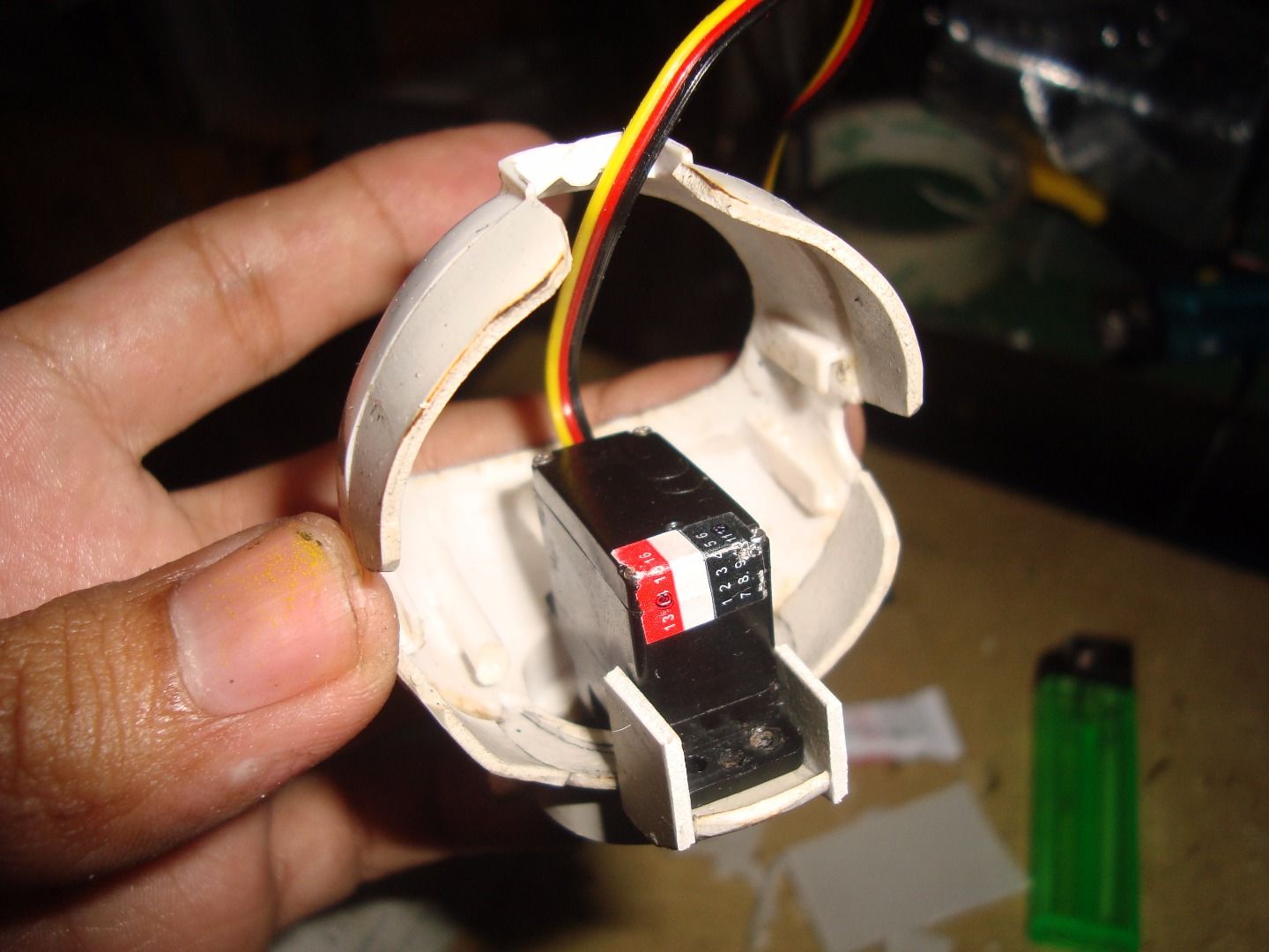 Making a Lowcost Humanoid Robot Made From PVC Water Pipe Material ...