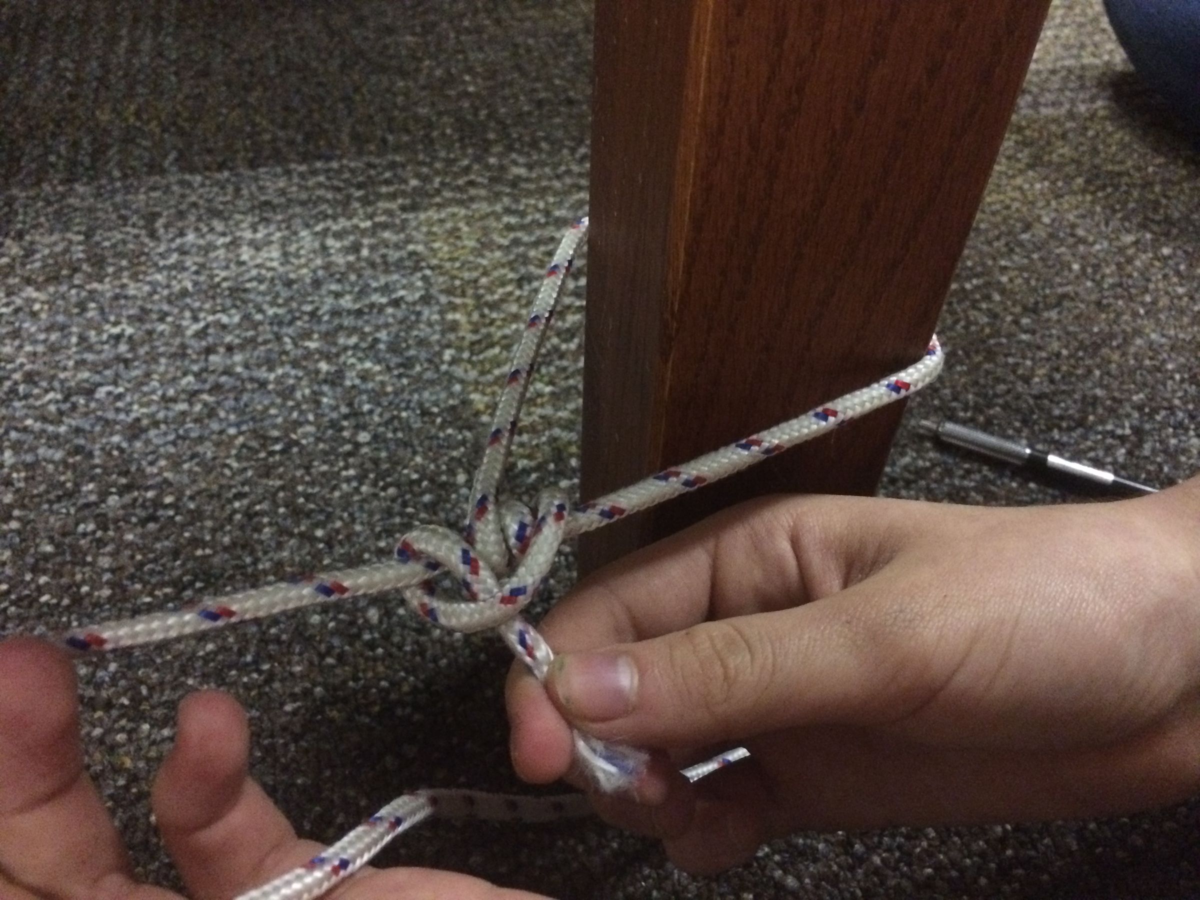 Tying a Tautline Hitch With Janine : 7 Steps (with Pictures ...