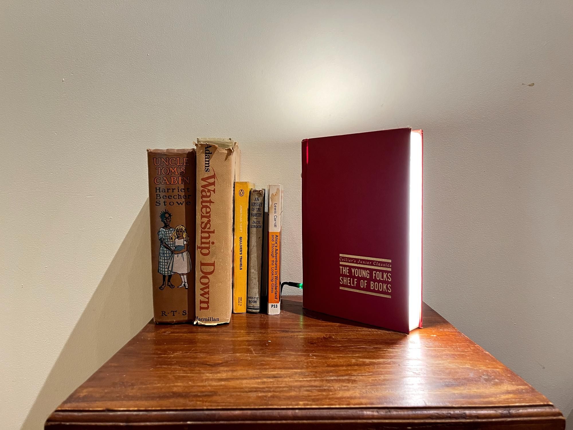 Book Light Inside a Book! : 11 Steps (with Pictures) - Instructables
