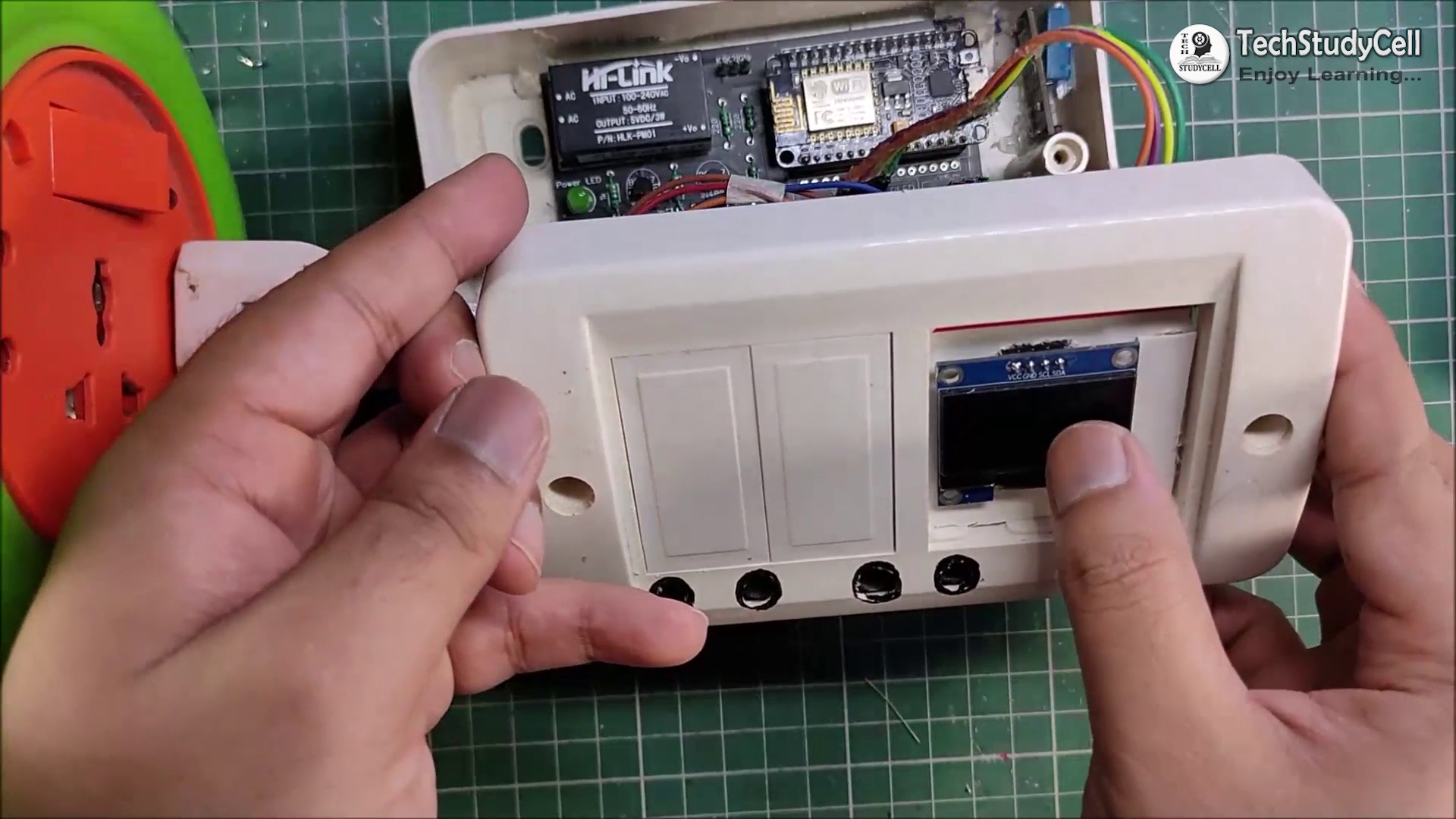 Home Automation With NodeMCU Touch Sensor LDR Temperature Control Relay ...