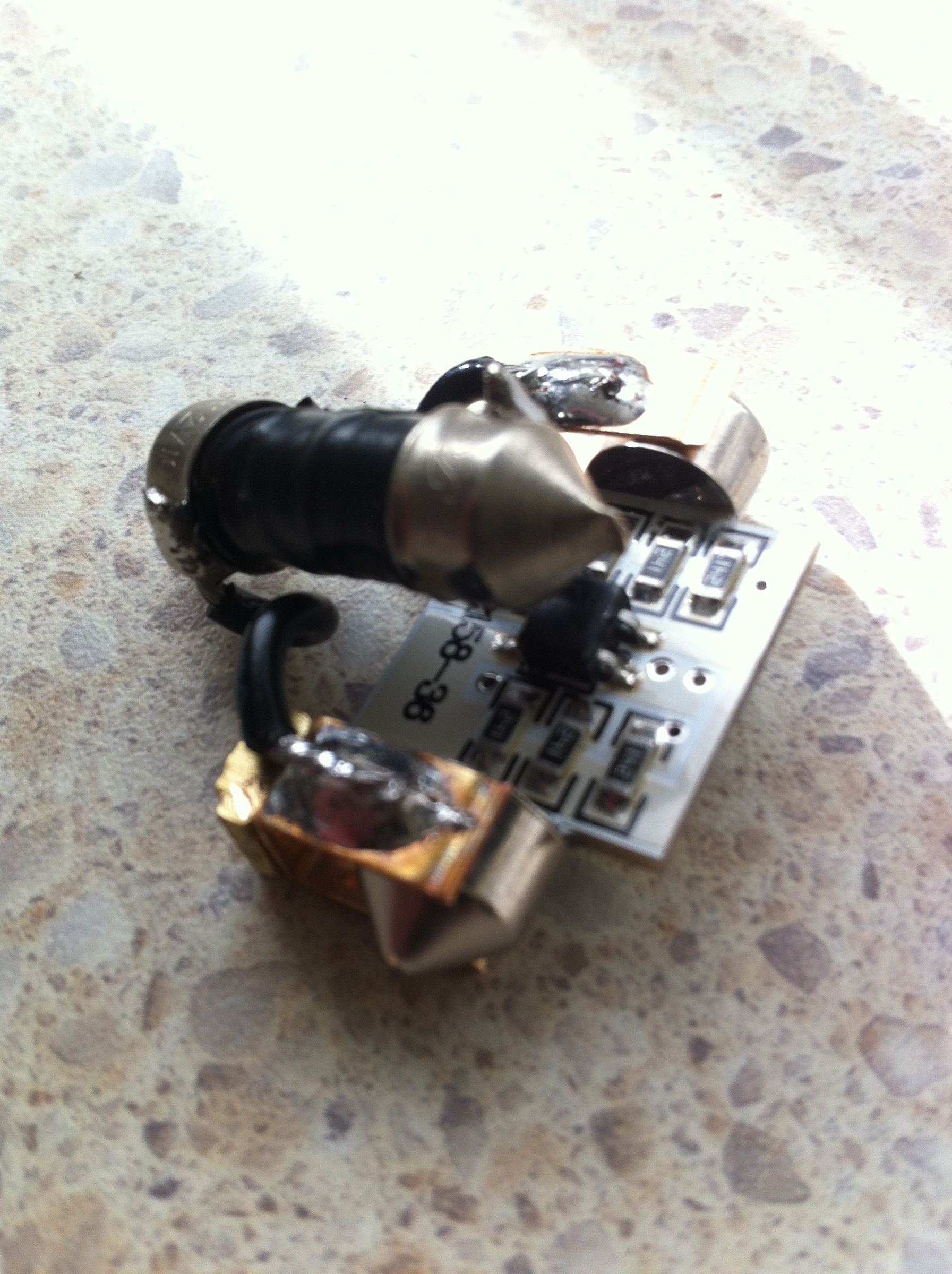 Festoon Bulb Adapter : 4 Steps - Instructables