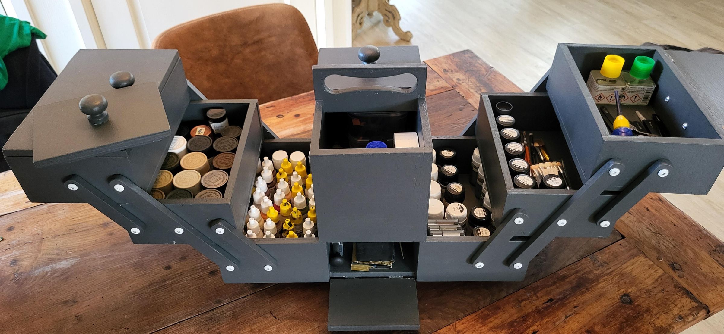 Large Sewing Box : 13 Steps (with Pictures) - Instructables