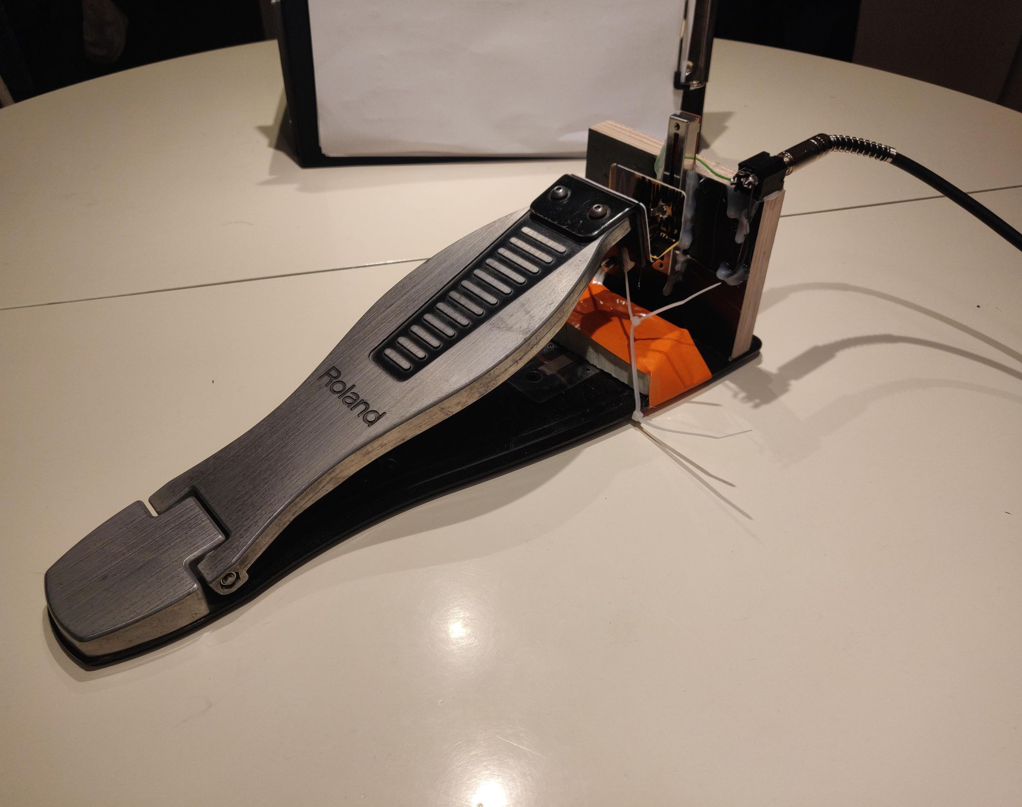 Make FD-8 Great Again or Diy Hi-hat Pedal : 8 Steps - Instructables