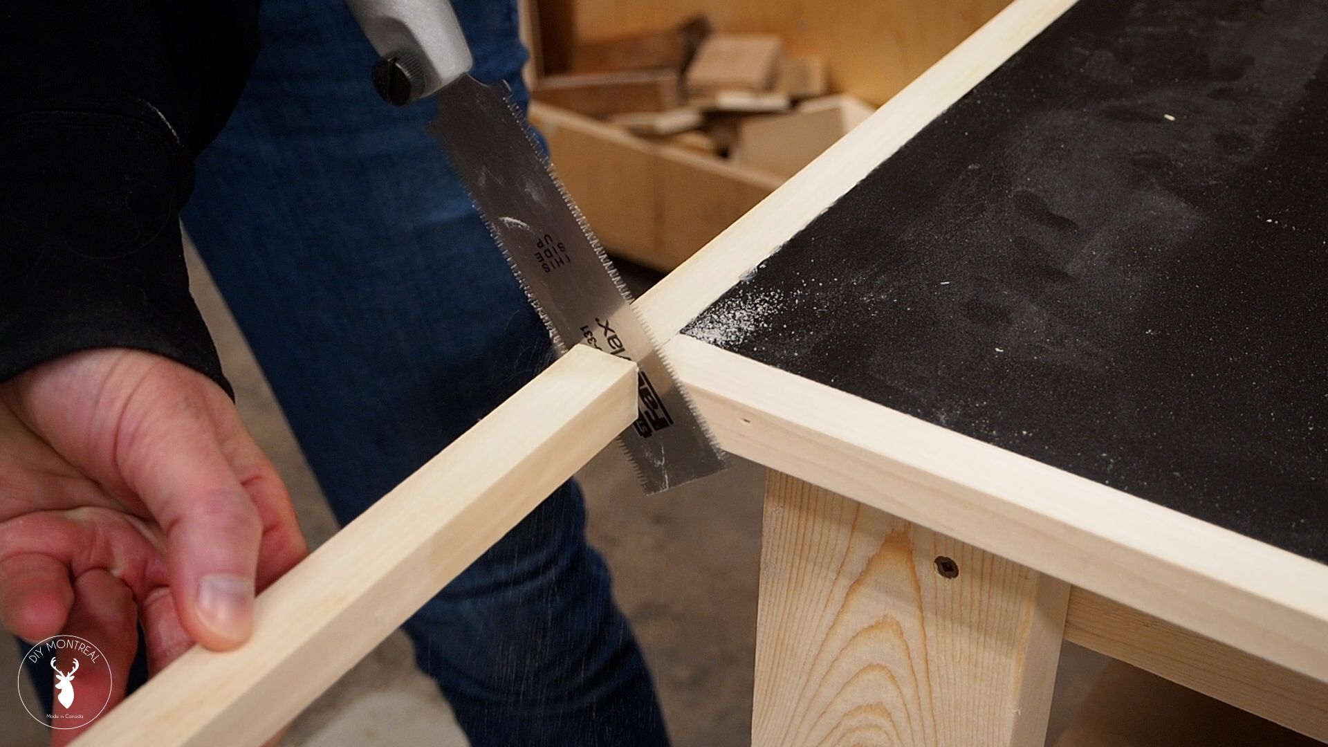 Mobile Workbench / Outfeed Table : 9 Steps (with Pictures) - Instructables