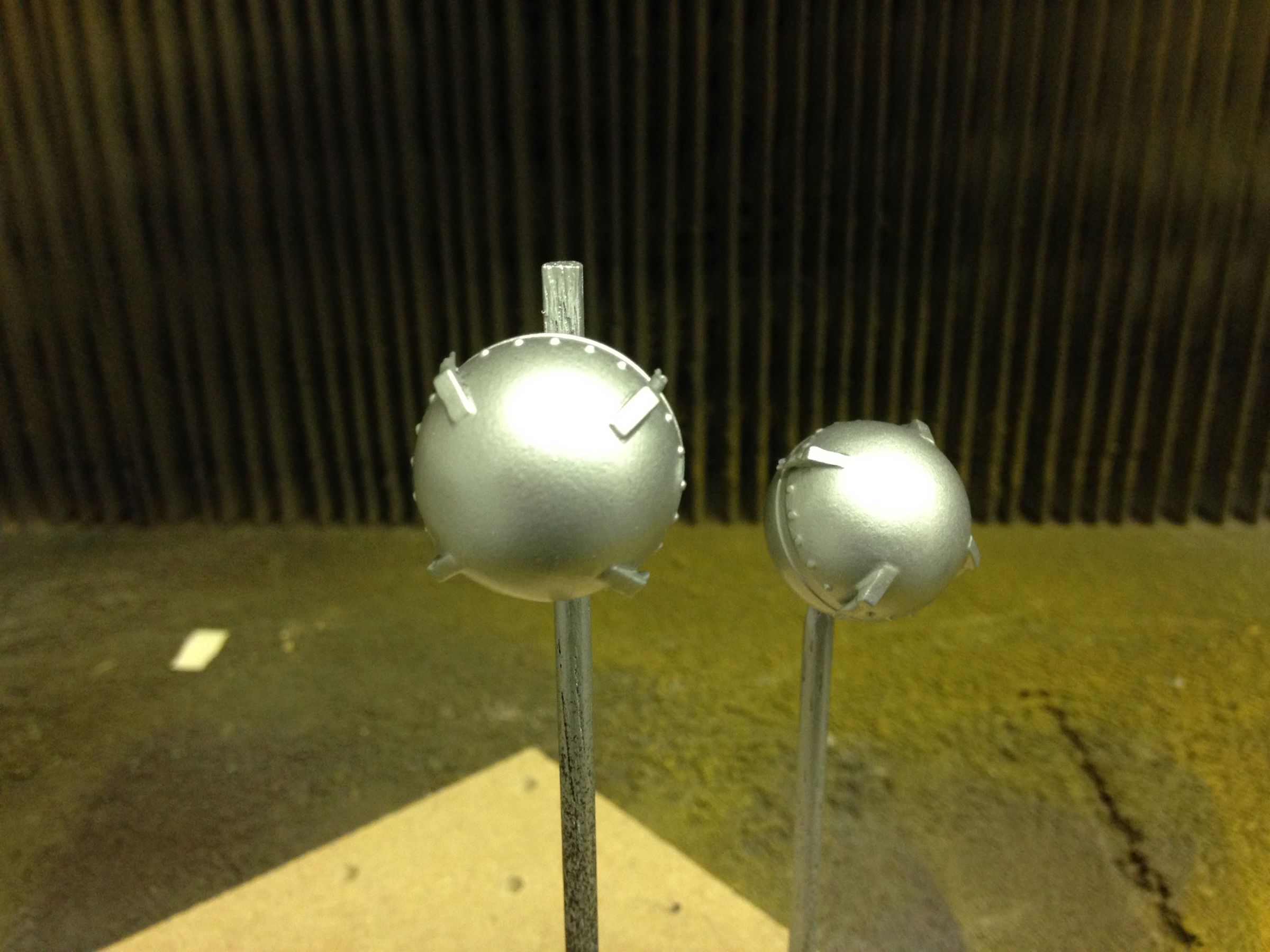 3D Printed Sputnik 1 Keychain : 5 Steps (with Pictures) - Instructables