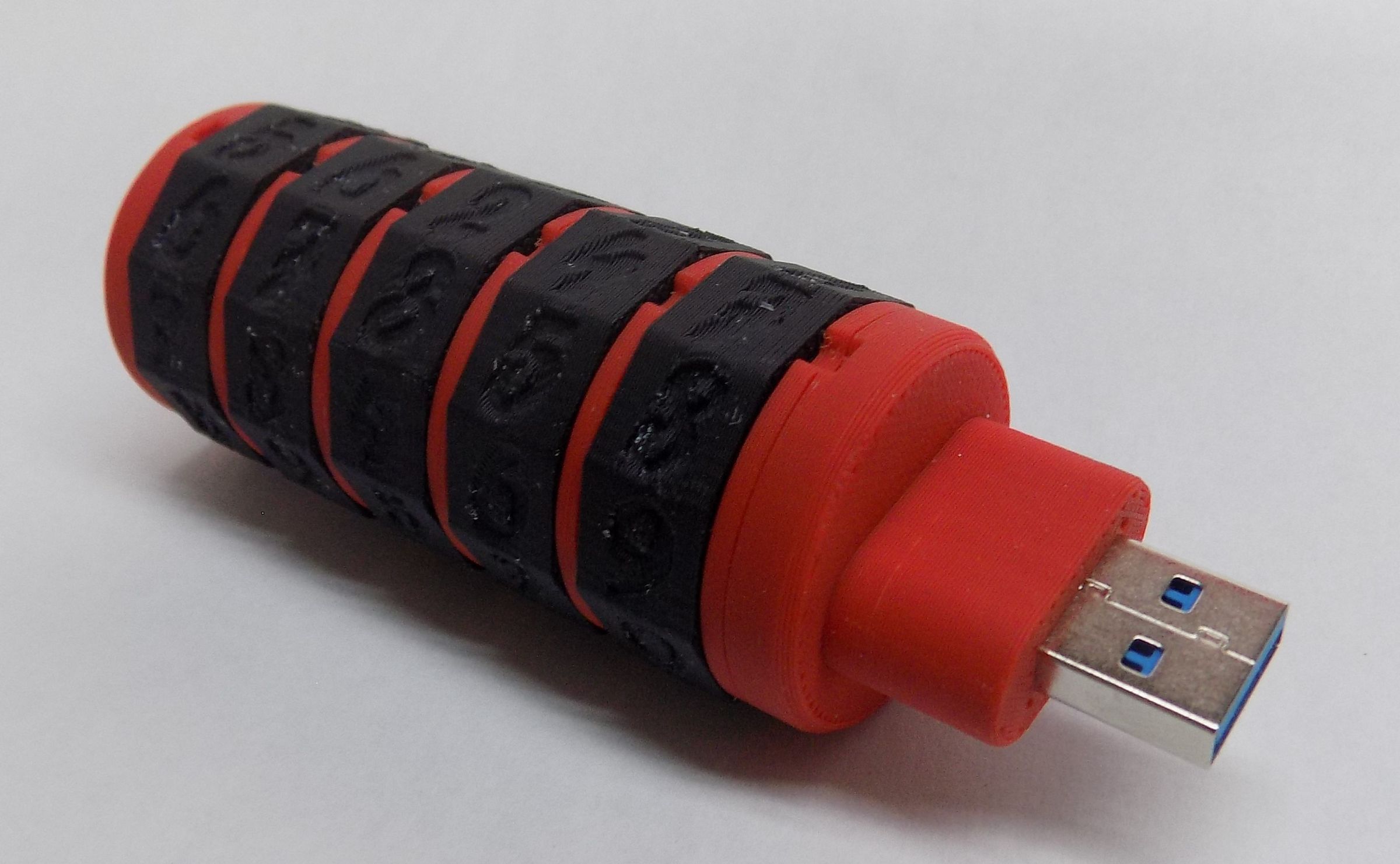 Secret Dual USB Data Vault : 6 Steps (with Pictures) - Instructables