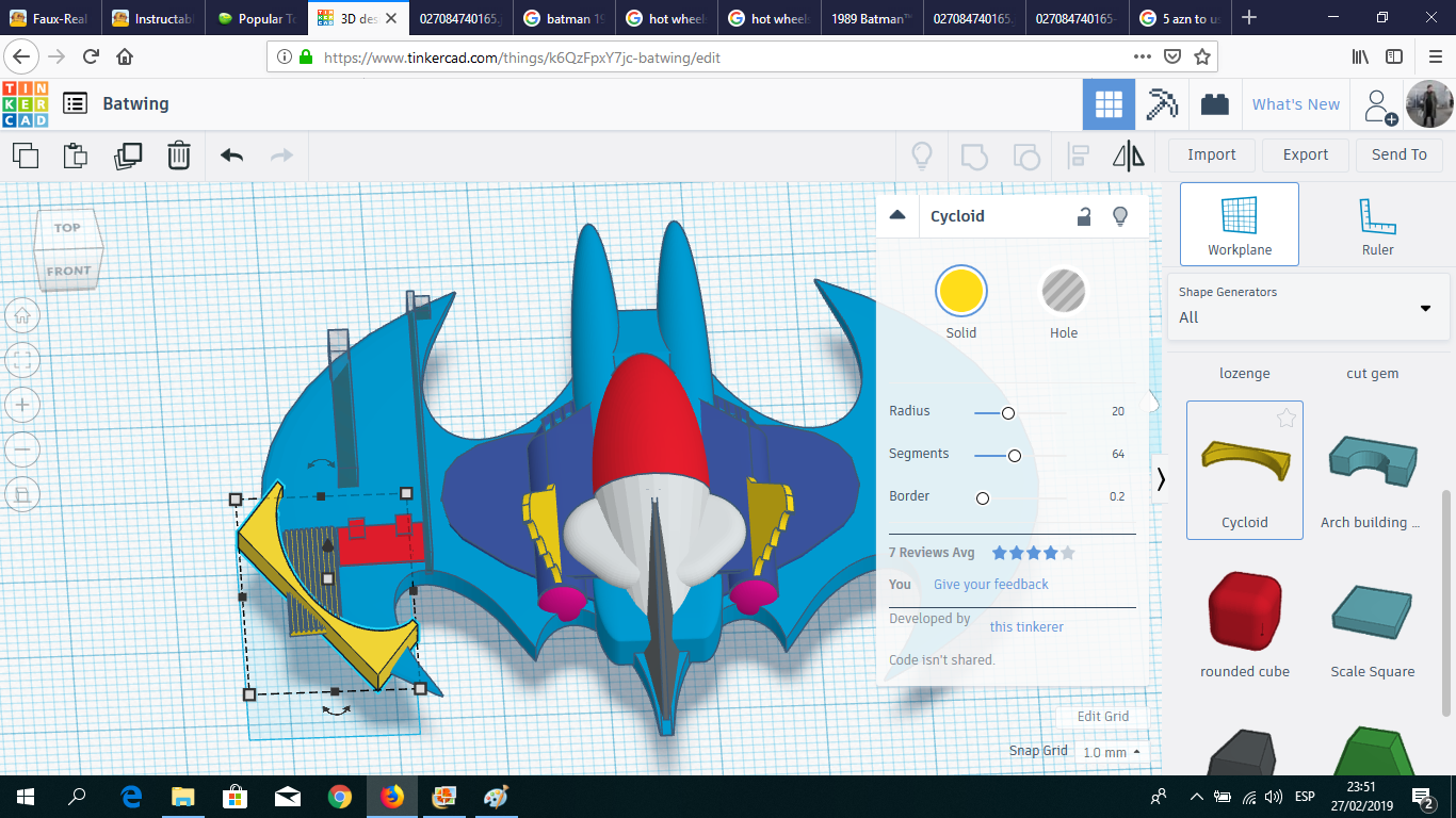 Create the Batwing From the "Batman" Movie : 16 Steps (with Pictures ...